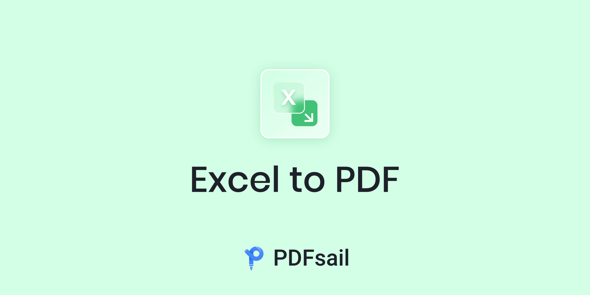 Convert Excel to PDF Online | Free XLS to PDF Converter